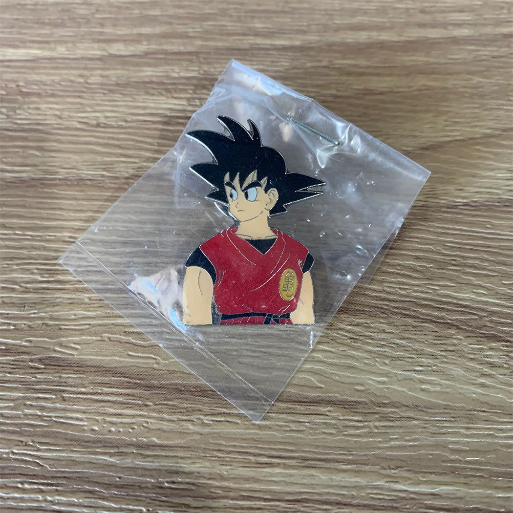 Dragon Ball Z Goku Pin Badge – No Fit State Co.