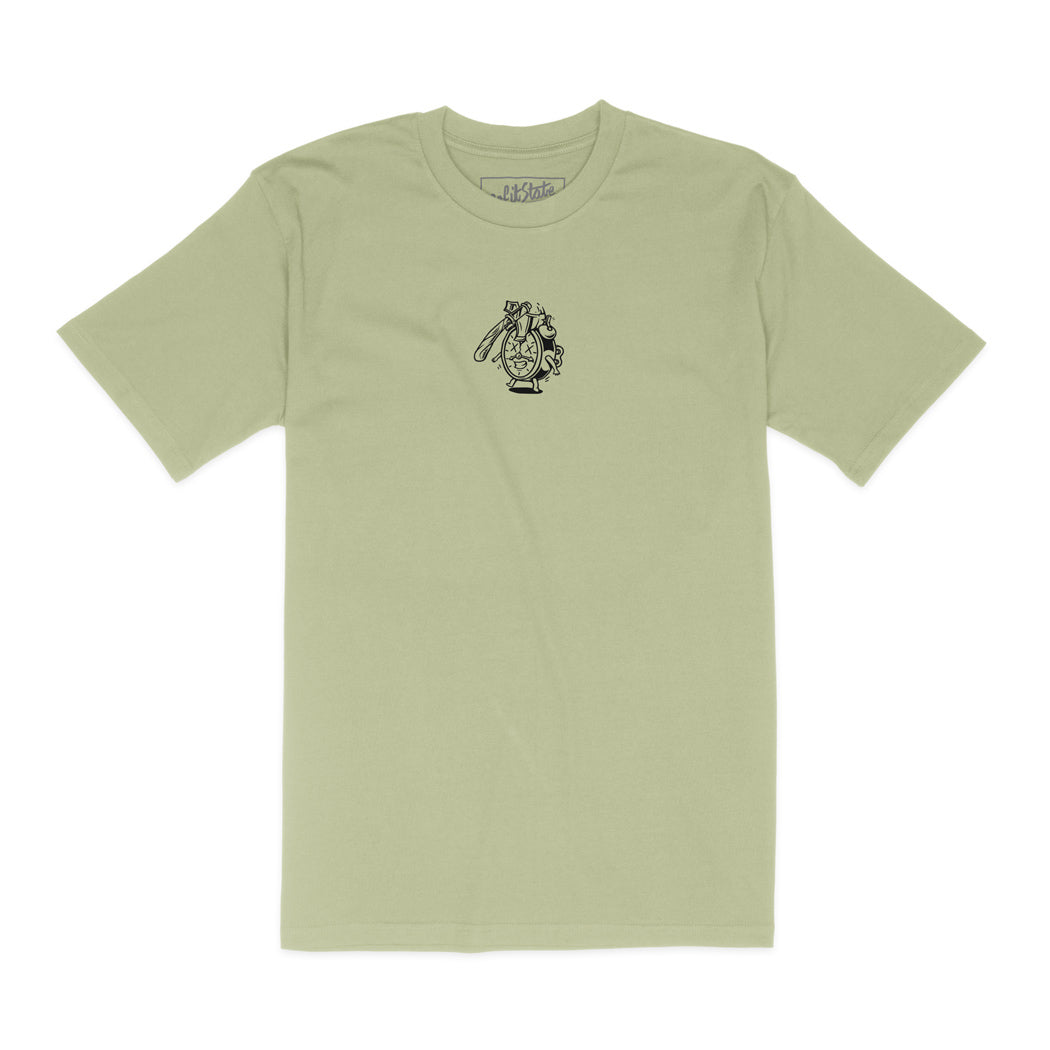 Monday Ritual T-Shirt Pistachio – No Fit State Co.