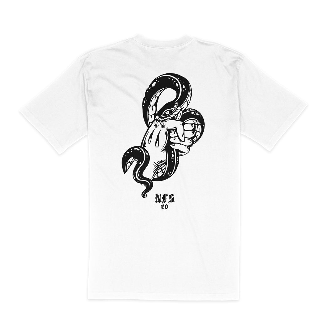 Snakebite Back Print T-Shirt – No Fit State Co.