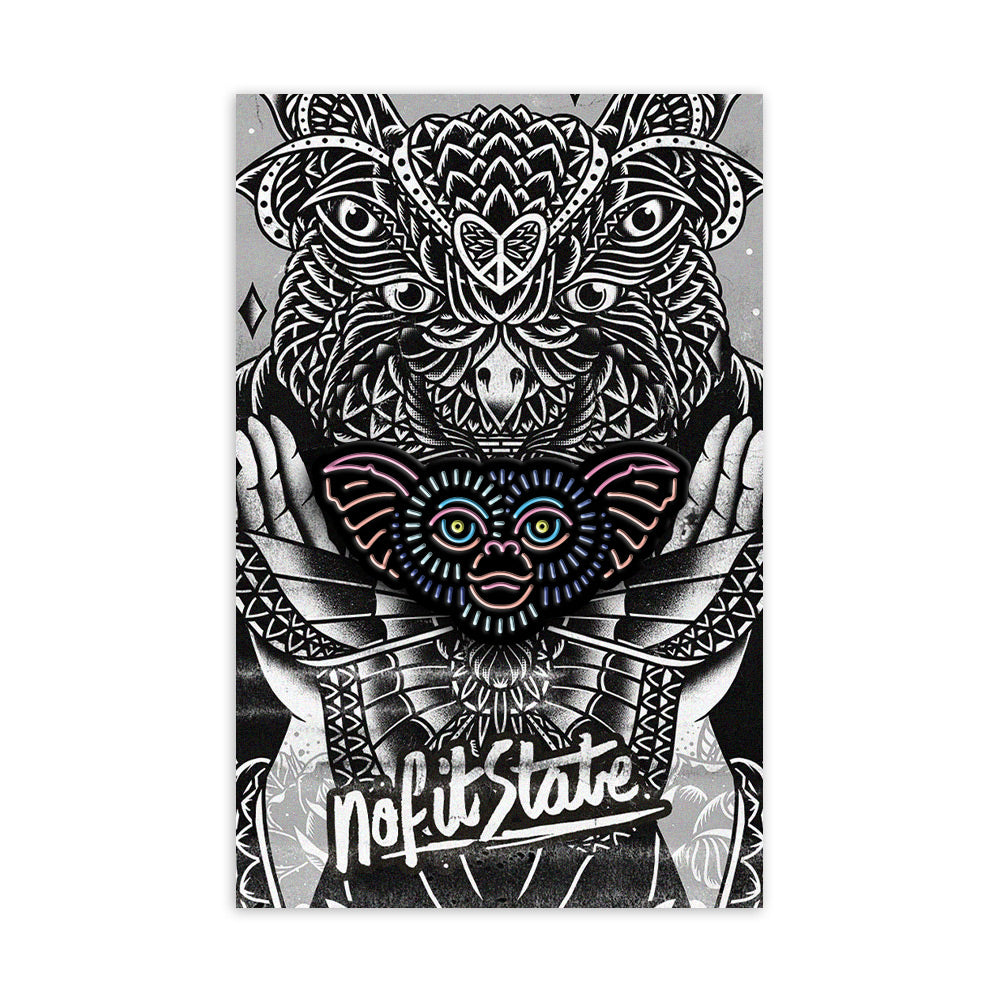 Gizmo Gremlins Pin Badge – No Fit State Co.